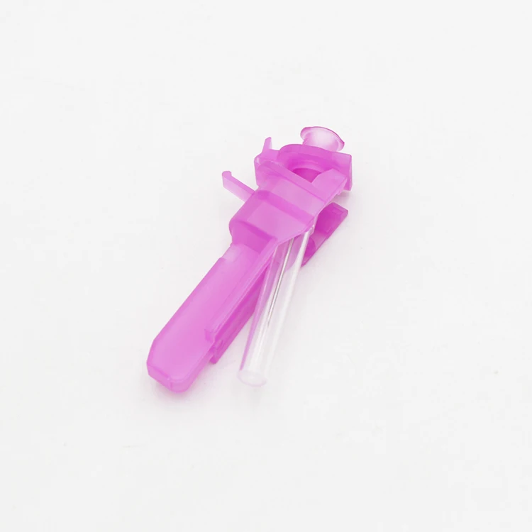 Disposable Medical Arterial Blood Gas Syringes with Safety Needles