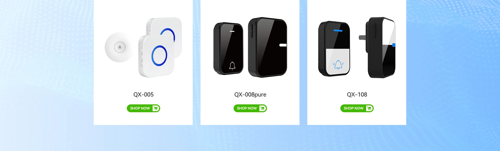 Shenzhen Qixin Technology Co., Ltd. - wireless switch, wireless doorbell