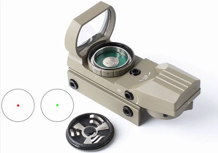 4 Types Reticle Sight Scope Hd101 Holographic Red Dot Scope - Buy ...