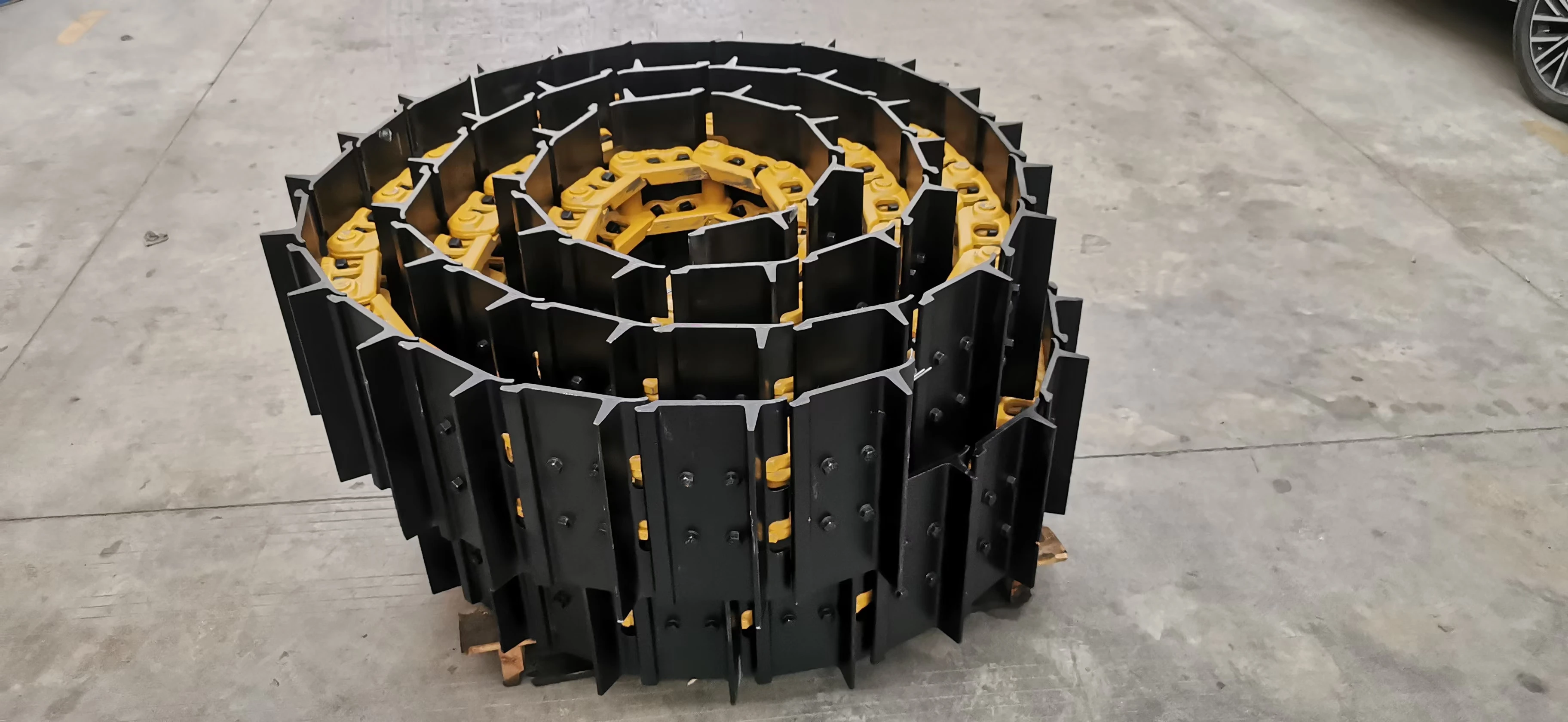 China Produced Bulldozer Track Chains For All Bulldozer Tractor Models ...