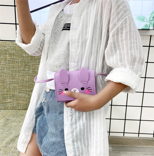 Adorable Little Girls' Cartoon Shoulder Bag - Perfect Gift