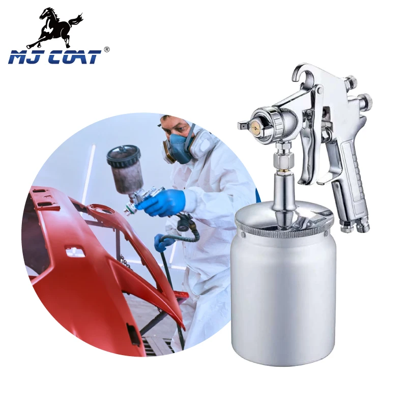 Automotive Paint Car Paint Gun Spray Gun For Automotive Paint - Buy ...
