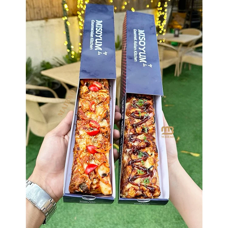 Alibaba.com: 25cm custom printed slide drawer pizza box, rectangular ...