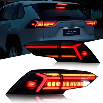 Factory New Full Led Tail Lamp Tail Light For Toyota Rav4 Rav-4 2020 ...
