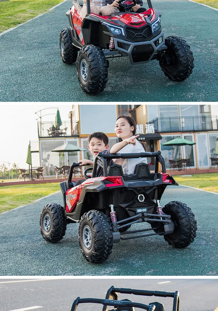 24V Kids Two Seats Ride on Battery Car - Fun & Safe Drive