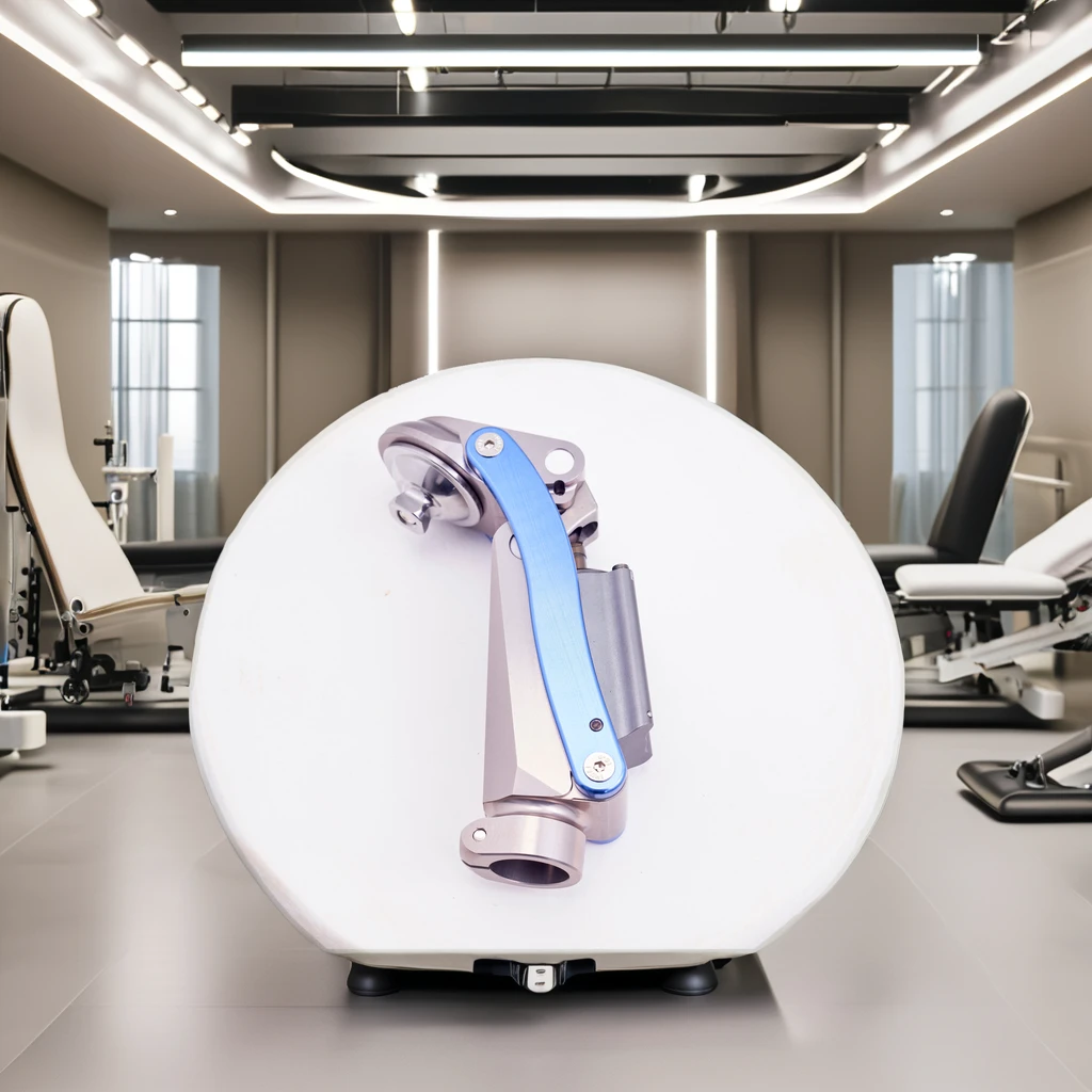 Aluminium Medical Prosthetic Orthotics Five-Bar Pneumatic Joint Knee ...