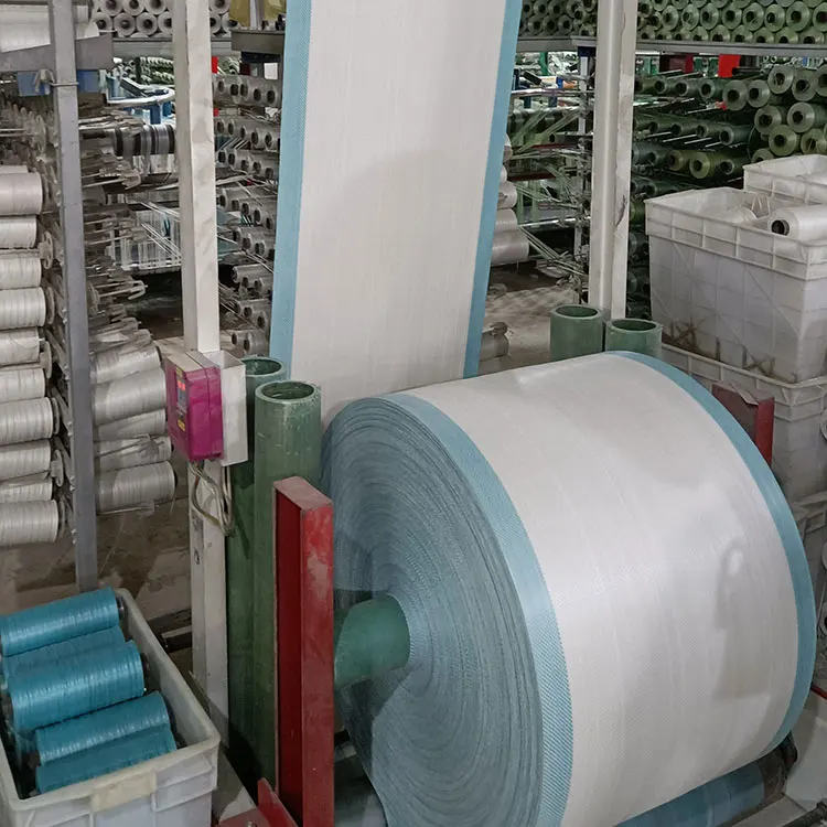 PP Raffia Fabric Roll / Rafia Rollo For Tubular Bags, Costales De Rafia ...