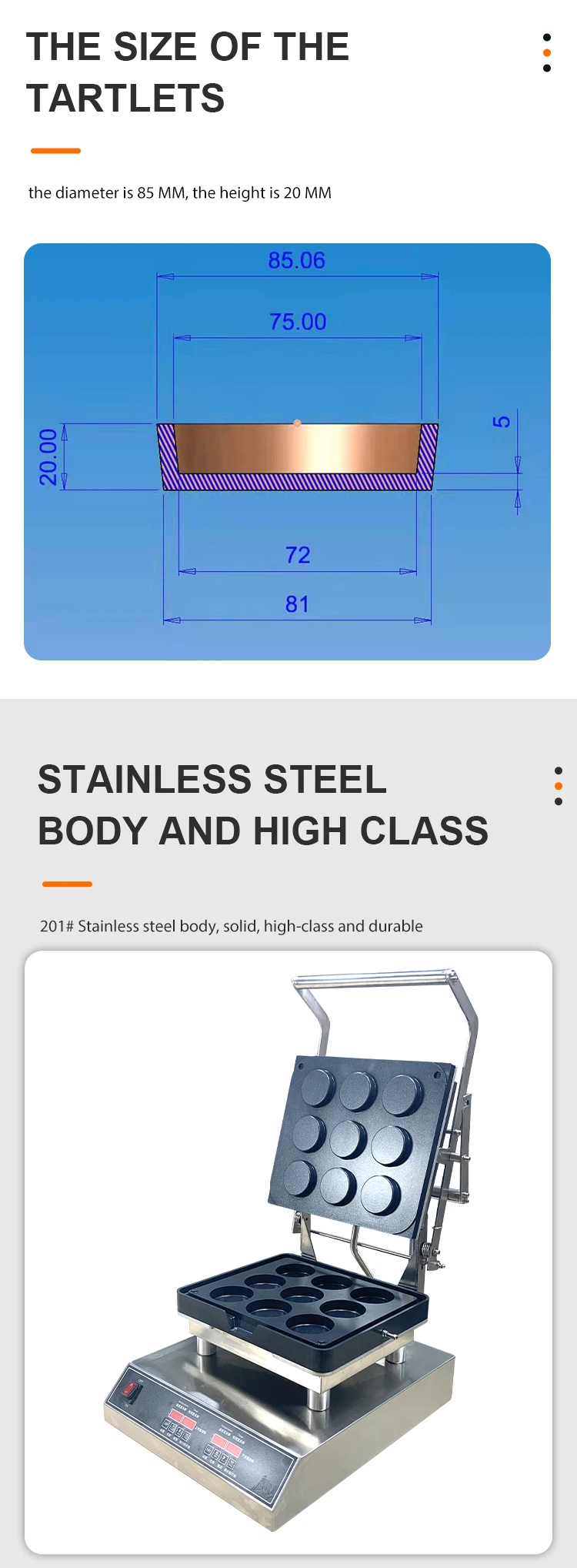 Efficient Tartlets Baking Machine - Easy to Operate