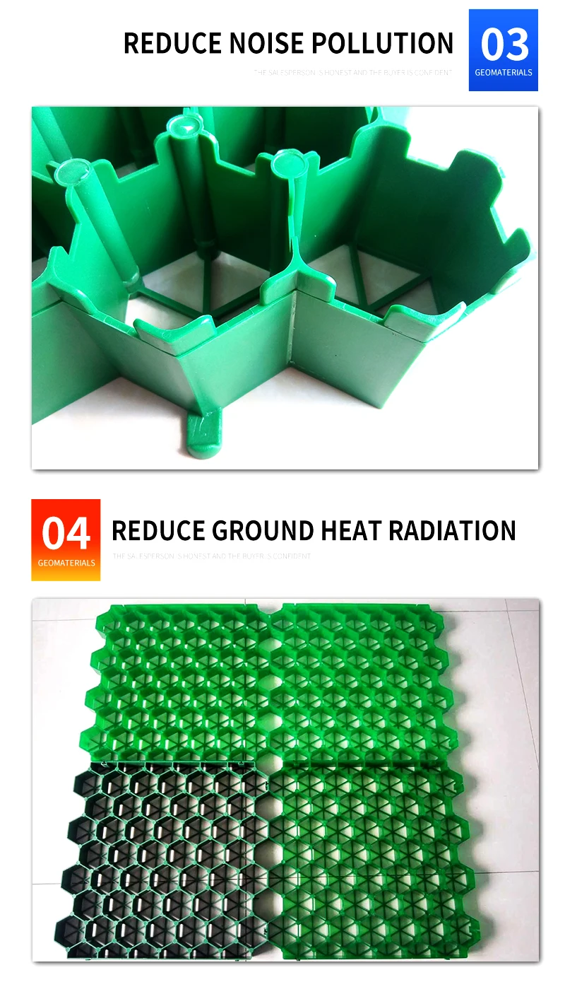 HDPE Grass Grid - Durable Parking Solutions for Lawns