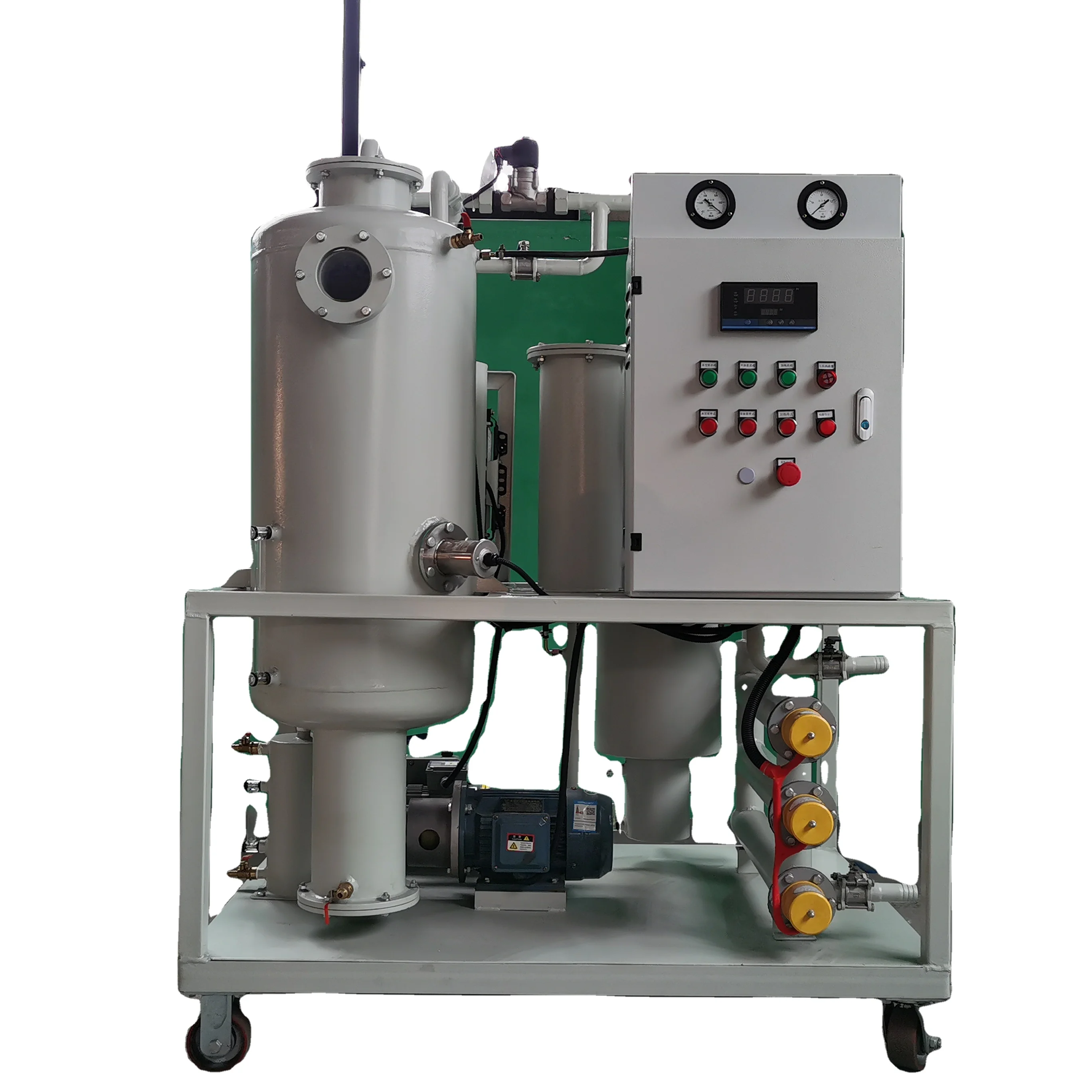 Waste Oil Filter Machine Turbine Oil Vacuum Purifier Turbine Oil ...