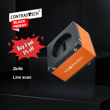 High Speed 4k 28khz Scanning Camera Module Cmos Gige Vision Line Scan ...