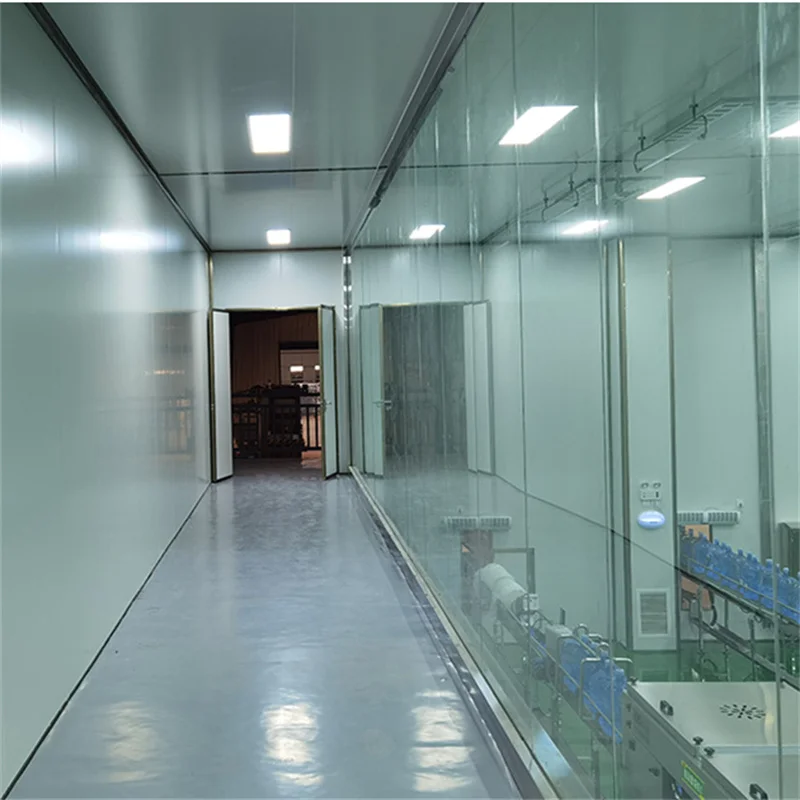 Industry Isolation Wall Gmp Project Sandwich Iso 8 Panels Class 100 ...