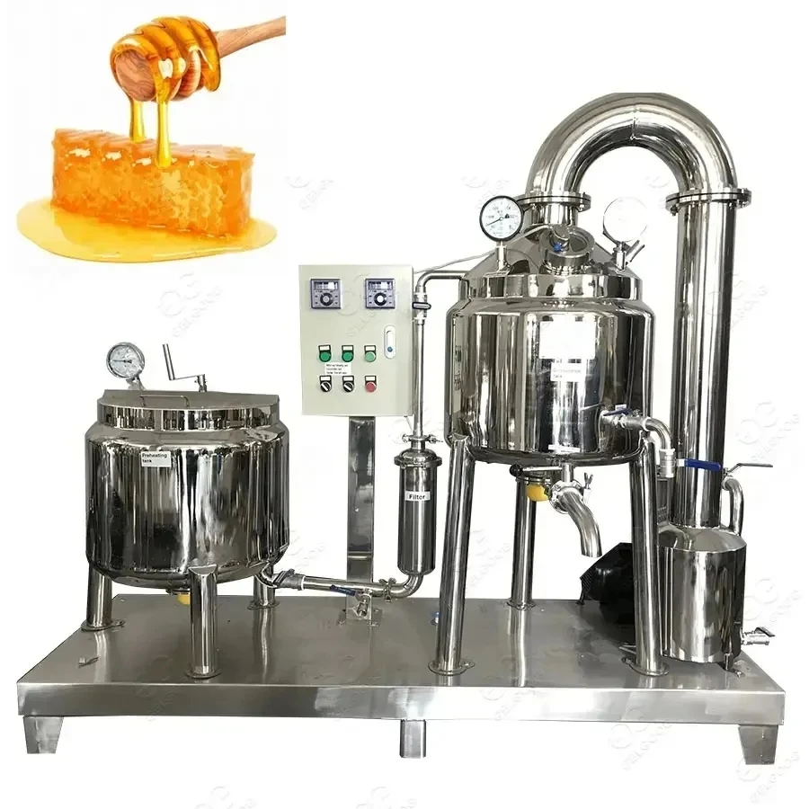 Stainless Steel Honey Separator|electric Motor Honey Separating Machine ...