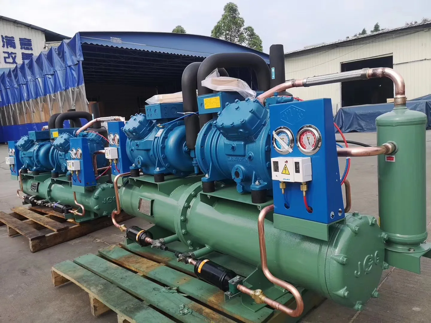 Xmk 3hp Box L Type Condensing Unit For Hot Sale Europe With Compressor ...