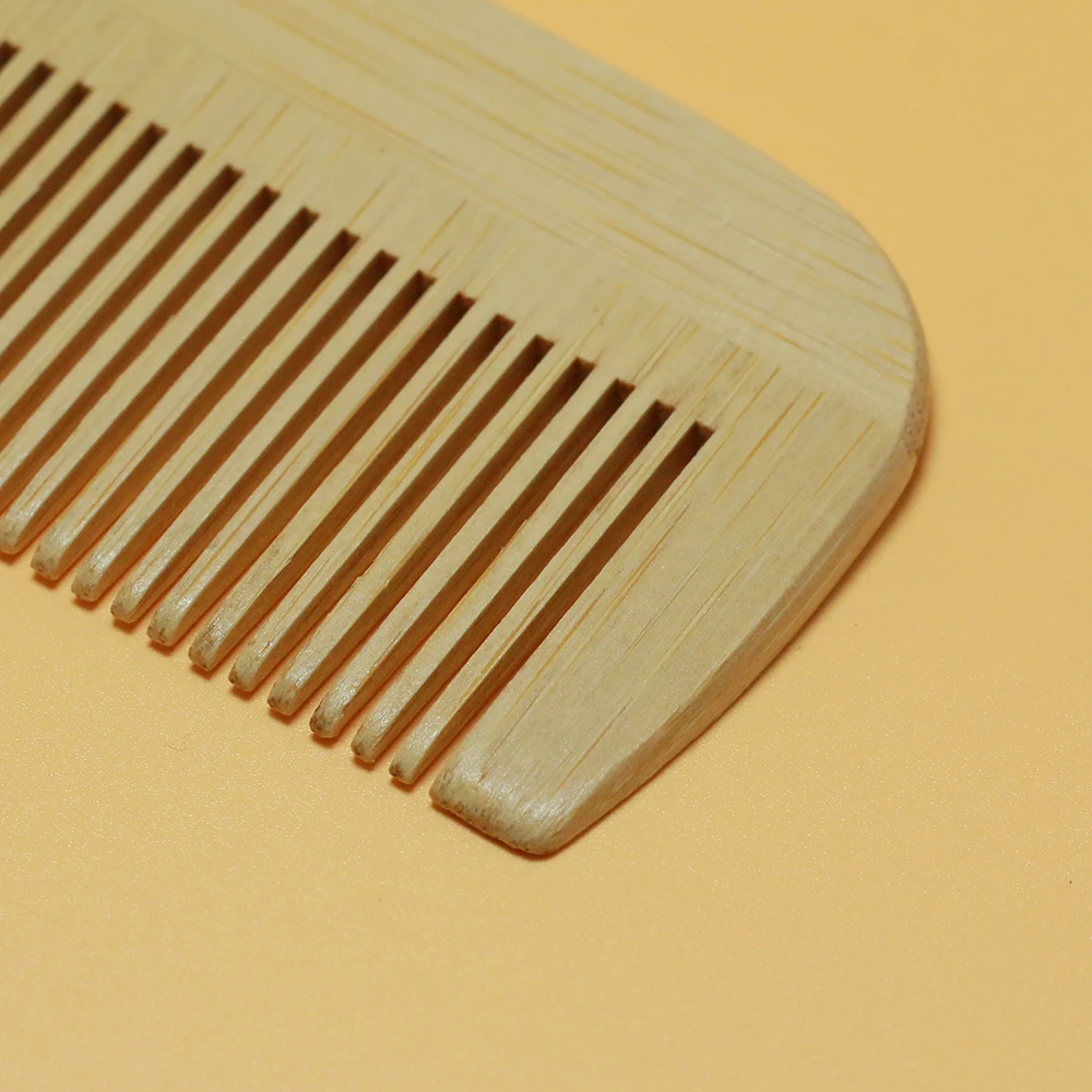 Factory Customized Natural Ecofriendly Wooden Comb for Hotel Travel ...