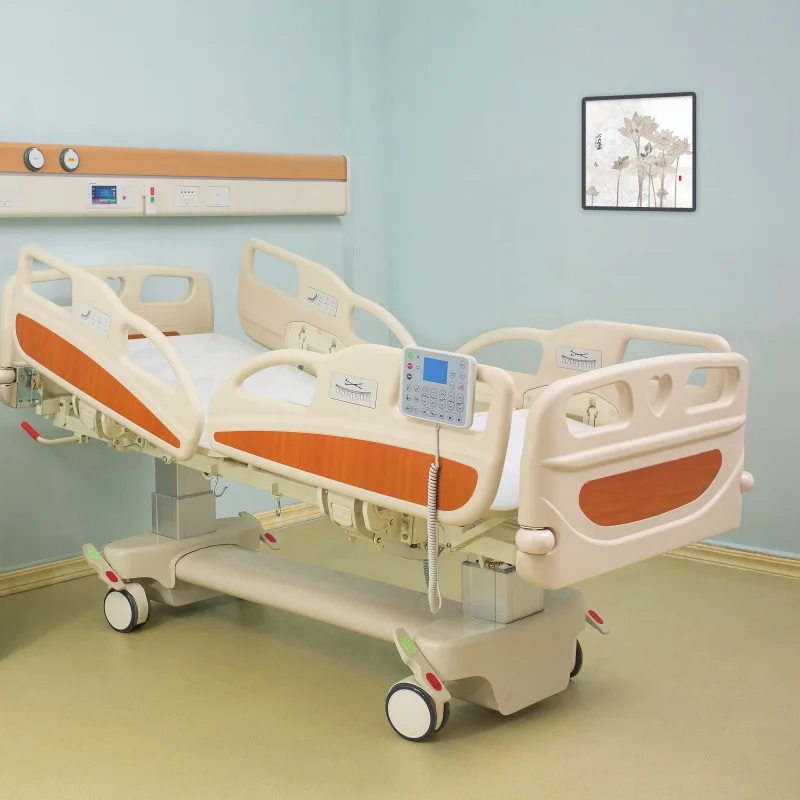 Gs836 Multifunctional Medical Bed Electric Icu Hospital Bed - Buy ...