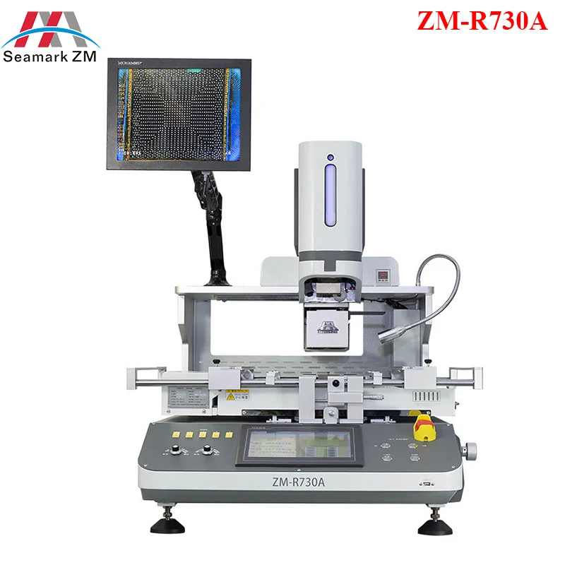 Automatic Motherboard Repair Machine Zm-r730a Smd Bga Rework Station ...