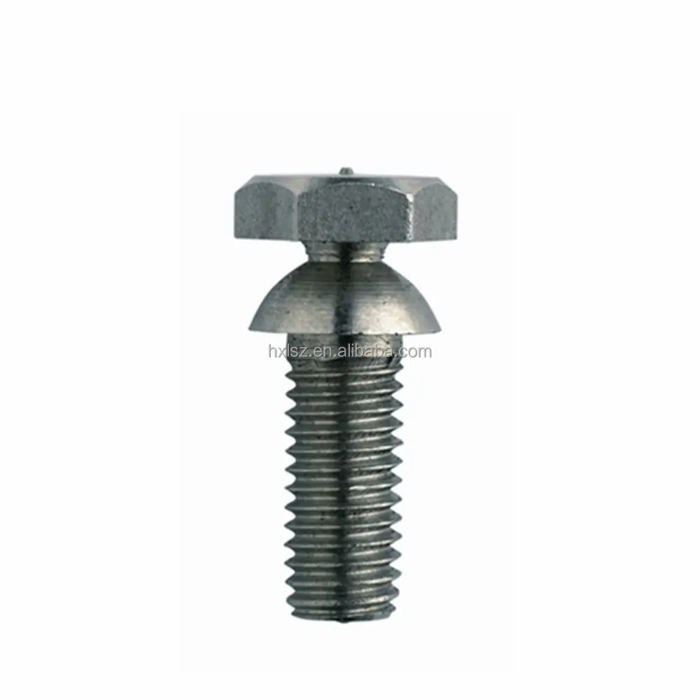 M3 M4 M5 M6 M8 M10 M12 Stainless Steel Breakaway Bolts
