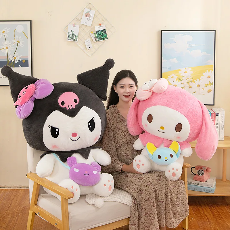 Kawaii Kuromi My Melody Cinnamoroll Plush Dolls Kuromi My Melody Cinna ...