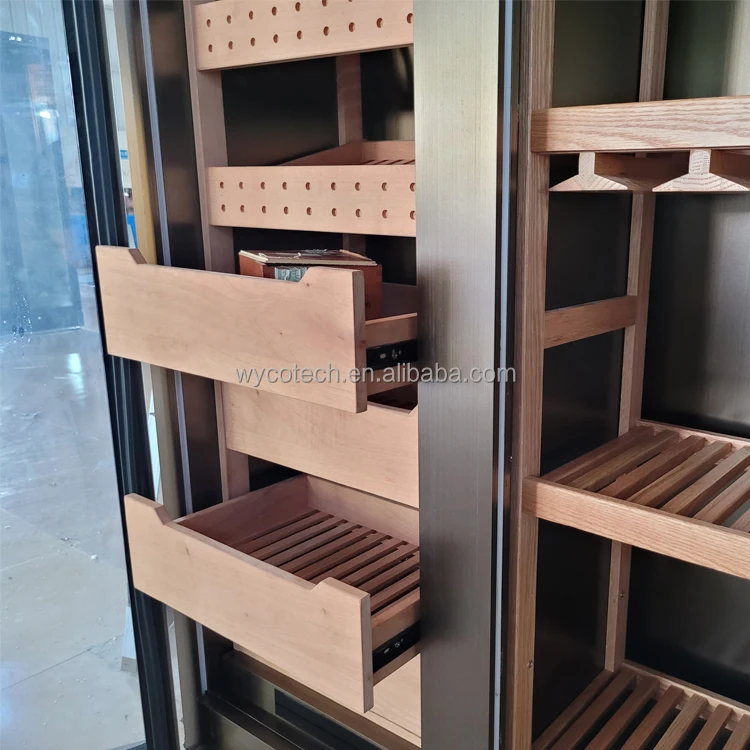 Company That Installs Humidor Rooms - Premium Cigar Furniture