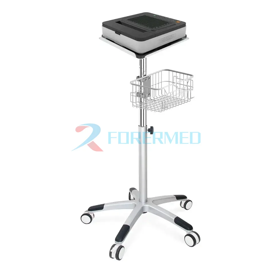 Medical Cart Mobile Patient Monitor Trolley ECG Machine Trolley ...