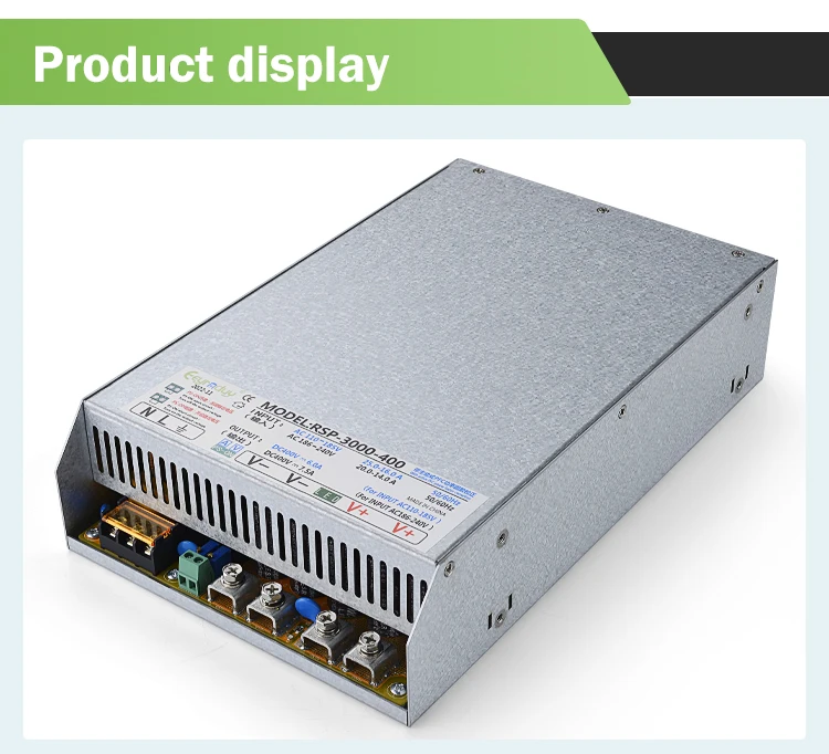 3000W Industrial Power Supply - Reliable AC-DC Conversion