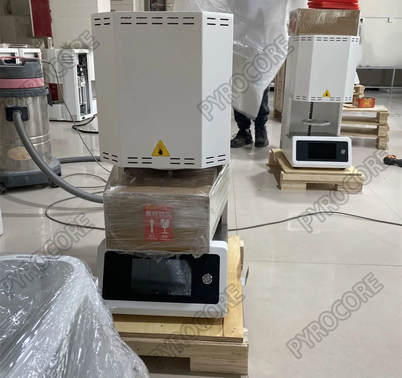 1700c Lab Dental Dentures Heat Treatment Zirconia Crown Sintering ...