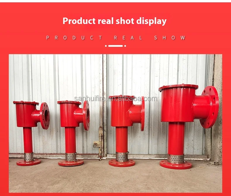 SCBA Style Foam Discharge Device Essential Firefighting Equipment ...