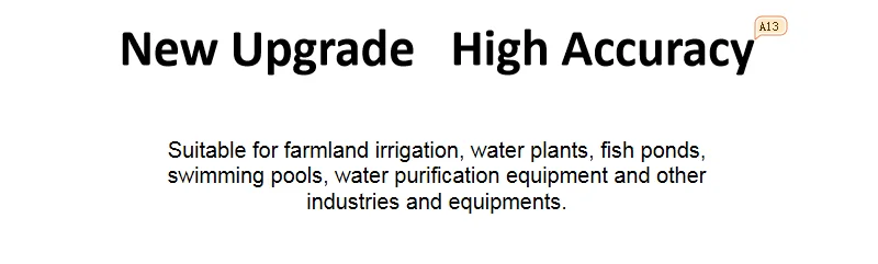 DIJIANG Digital Stainless steel DN15/DN20/DN25/DN50 Thread connection ...