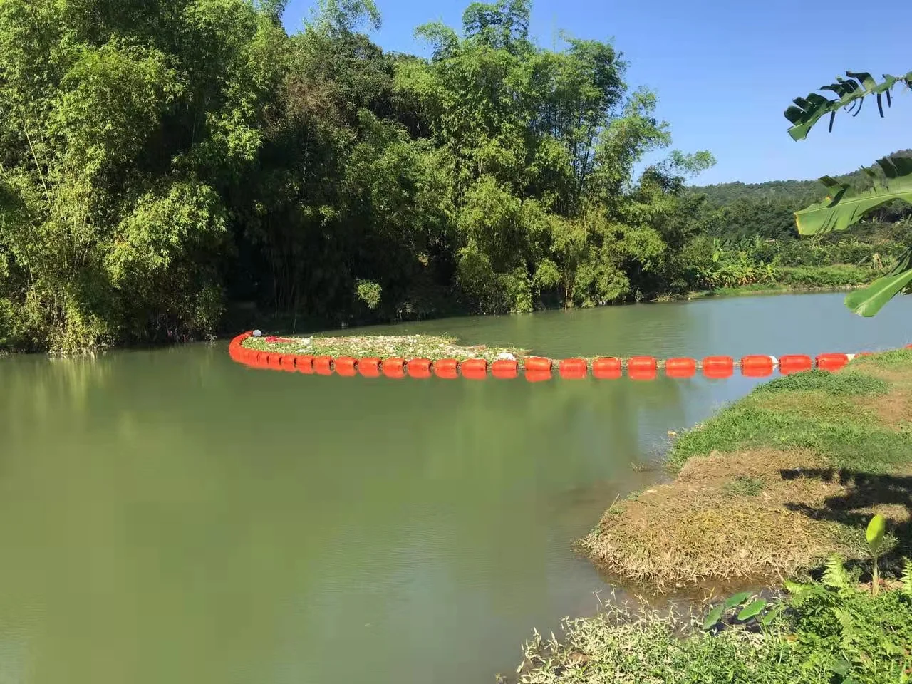 800*1100mm Lldpe Cylindrical Floats For Dredging Polyethylene Marine ...