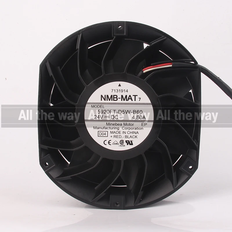 New Nmb 12v 48v Dc24v 4.80a Ec Ac 172x150x51mm 17cm 17251 Inverter ...