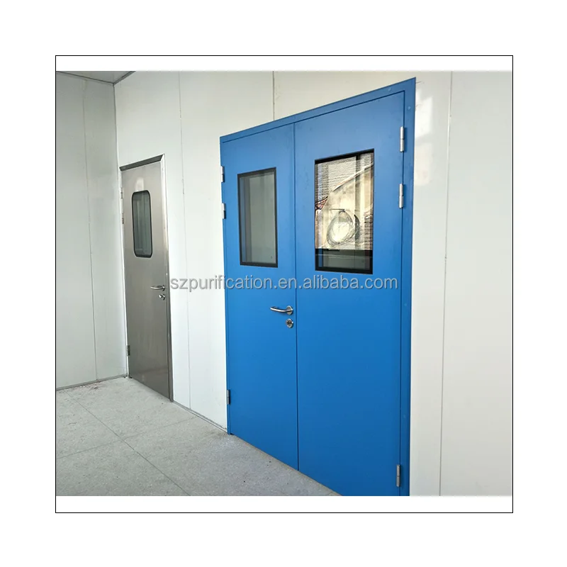 Operating Room Door Ce Standard Pharmaceutical Hospital Patient Room ...