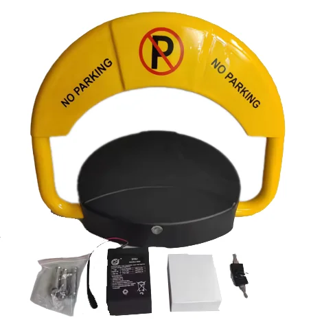Customized Parking Lot Lock Automatic Remote Controlled Parking Space ...