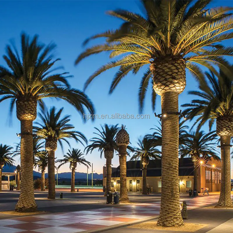 Coconut Hug Tree Lights Palm Landscape Lamp 12w 24w 48w Spotlight ...