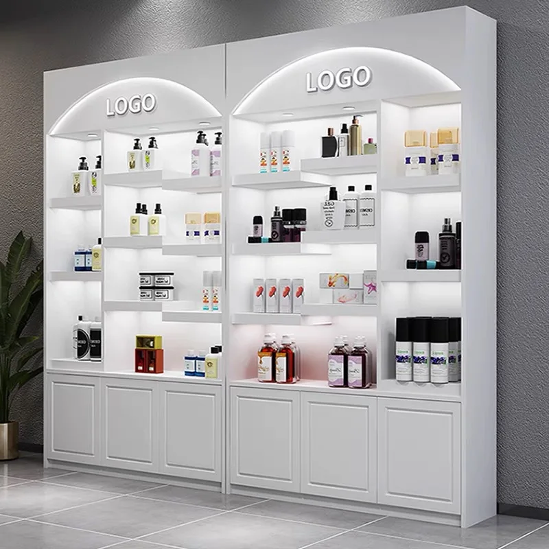 Custom Wholesale High Quality Multi Function Modern Cosmetic Display ...