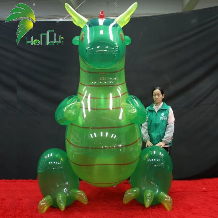 Hongyi Inflatable Dragon - Durable, Waterproof, and Fun