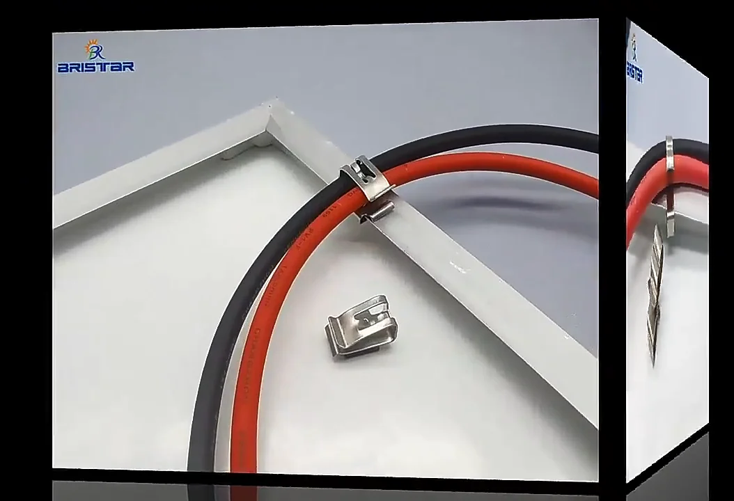 Stainless Steel Pv Wire Clip: Essential for Solar Panel Cable Management