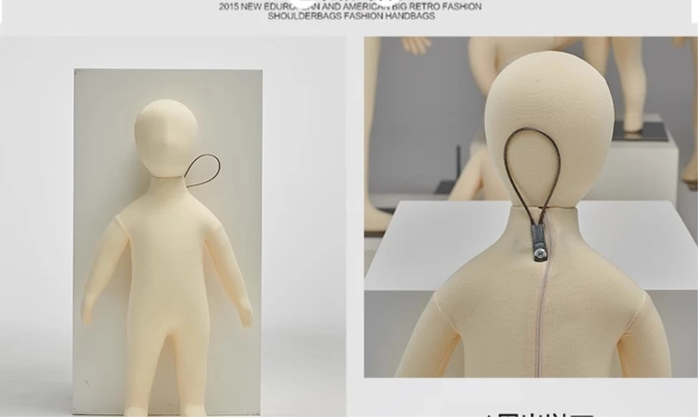 Adjustable Foam Manikie for Kids - Flexible & Durable