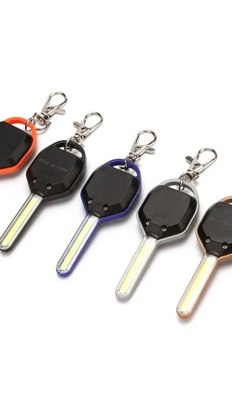 Super Bright Led Dimmable Key Light Flashlight Torch For Emergency Sos ...