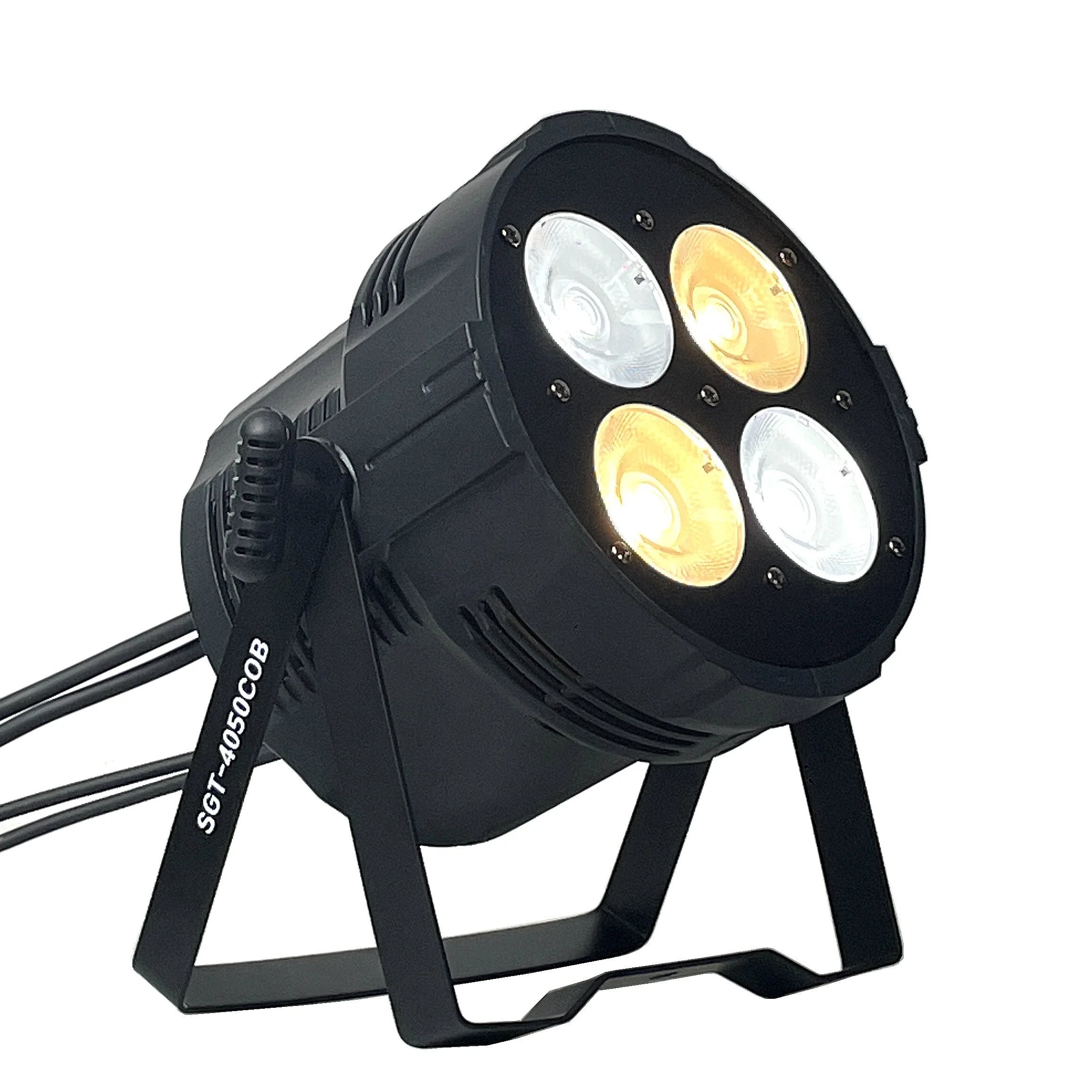 Led Par COB 4*50W Stage Light Cool/Warm Blinder Lighting dmx control dj ...