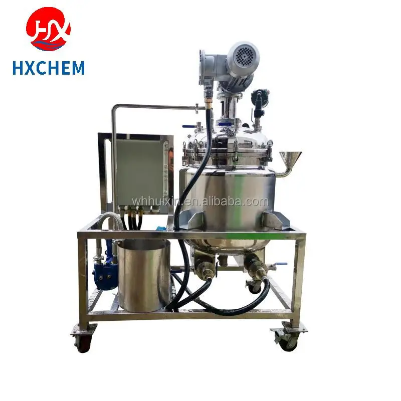 100L Electric Heating Mixing Autoclave with Agitator