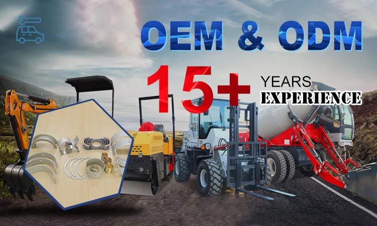 4W5738 2323233 8N8224 Crankshaft Main Bearing Set for 3304 3306 Engines