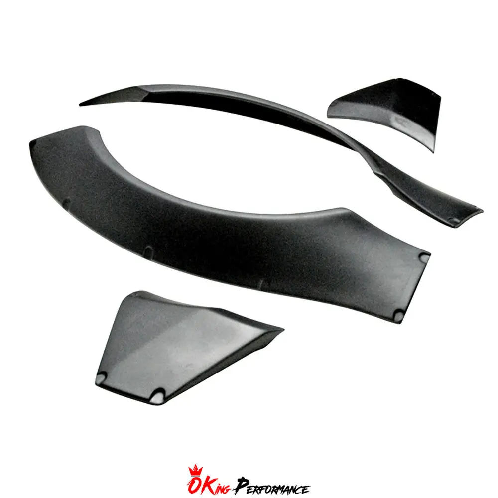 As (liberty Walk) Style Glass Fiber Front Fender Flare (6 Pcs) For Audi ...