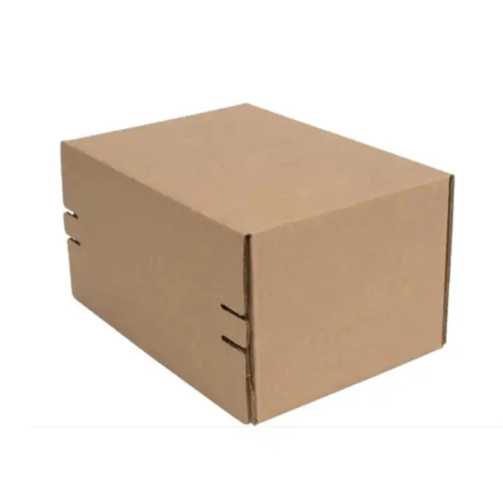 Wholesale Custom Print Logo Corrugated Zipper Packaging Gift Box Tear ...