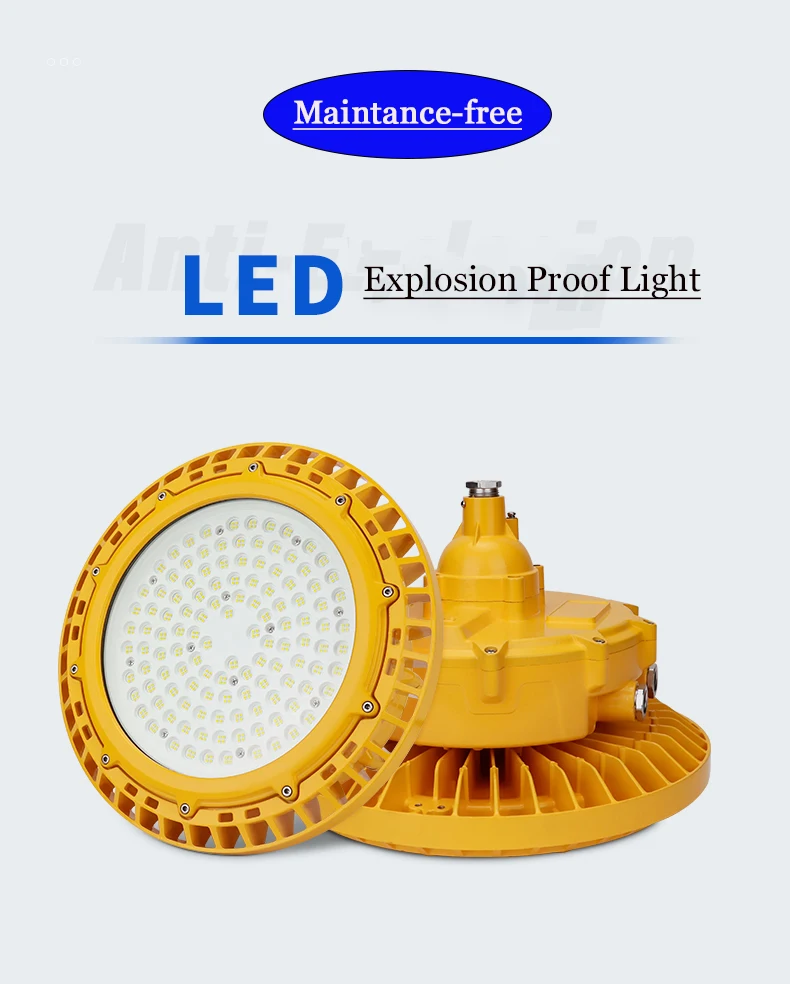 30~300w Atex Iecex Approved Led High Bay Lighting For Zone 1 Zone 21 (economic) - Buy Lamparas ...