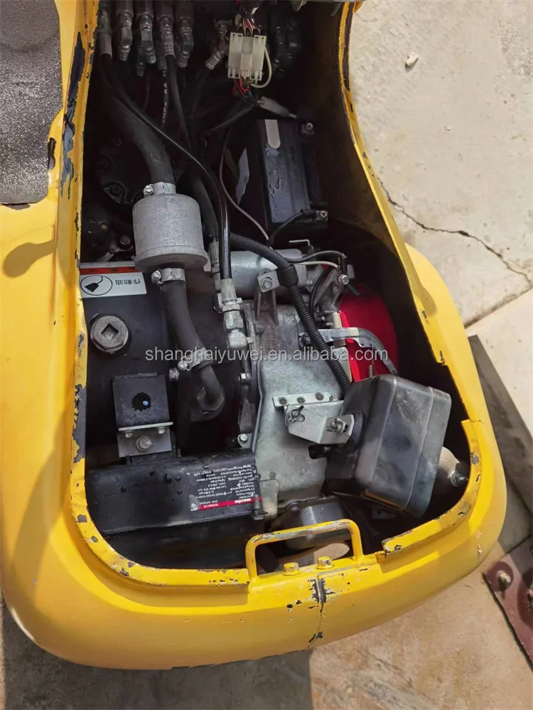 Used Mini Small Digger Komatsu Pc01 Second Hand Hot Sale Excavator In ...