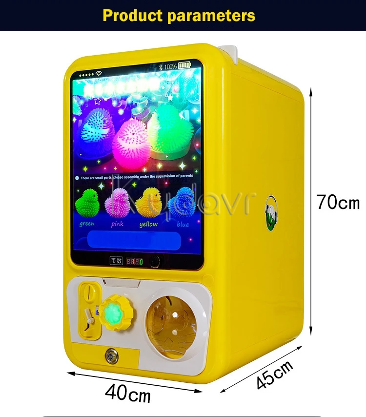 Mini Japanese Custom Coin Operated Arcade Crane Plush Doll Ball Gift ...
