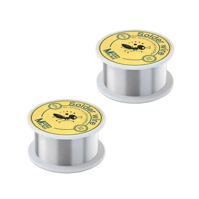 Maant My30 Welding Solder Flux Soldering Lead Wire Roll Melt Rosin Core Solder No Clean Tin ...