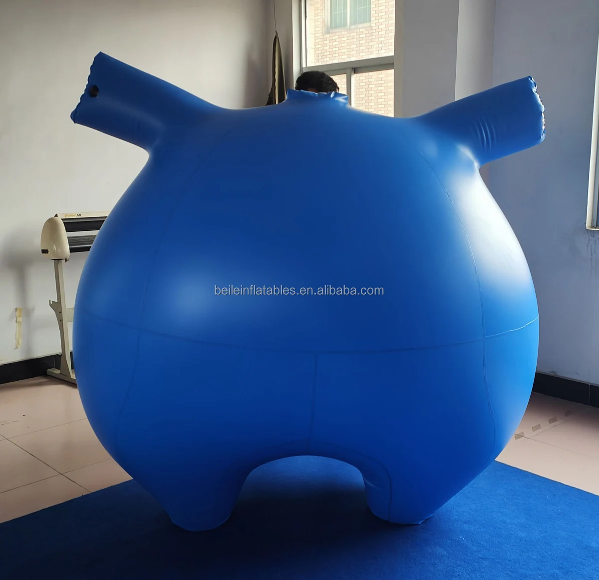 Beile Inflatable PVC Ball Suit for Men - Adult Toy Game