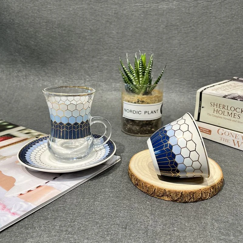 Grace Porcelain Ceramic Tea Set - 18pcs/36pcs Turkish